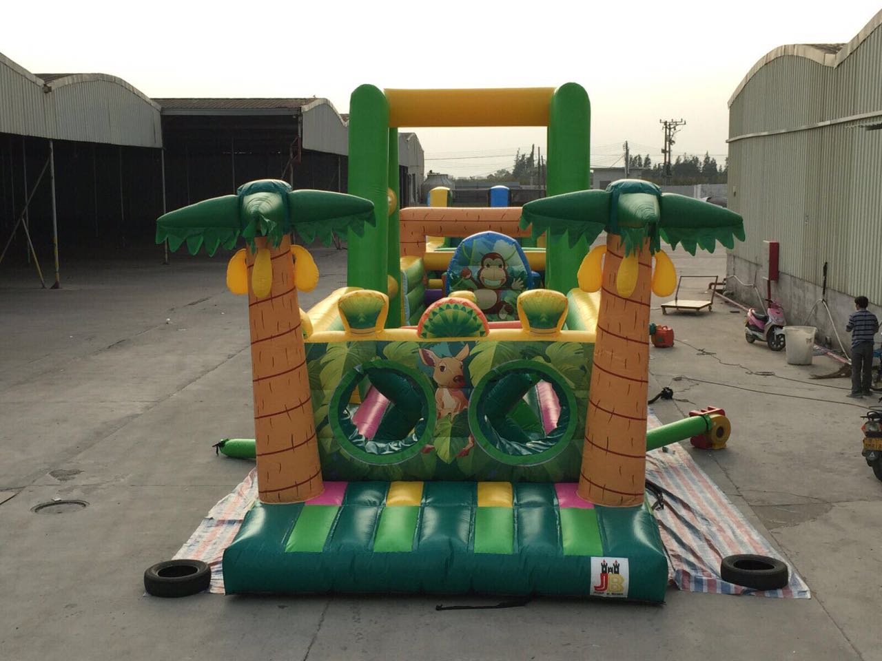 Animal Safari Obstacle Course – Jump N Bump Rental Company Limited