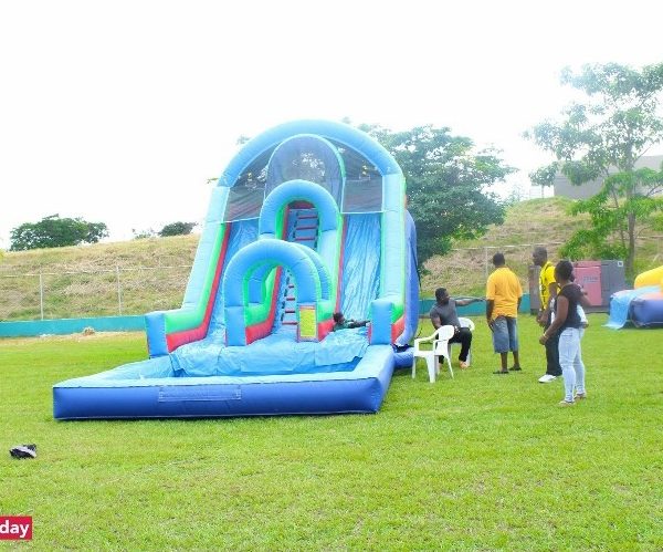 Dual Lane Water Slide – Jump N Bump Rental Company Limited